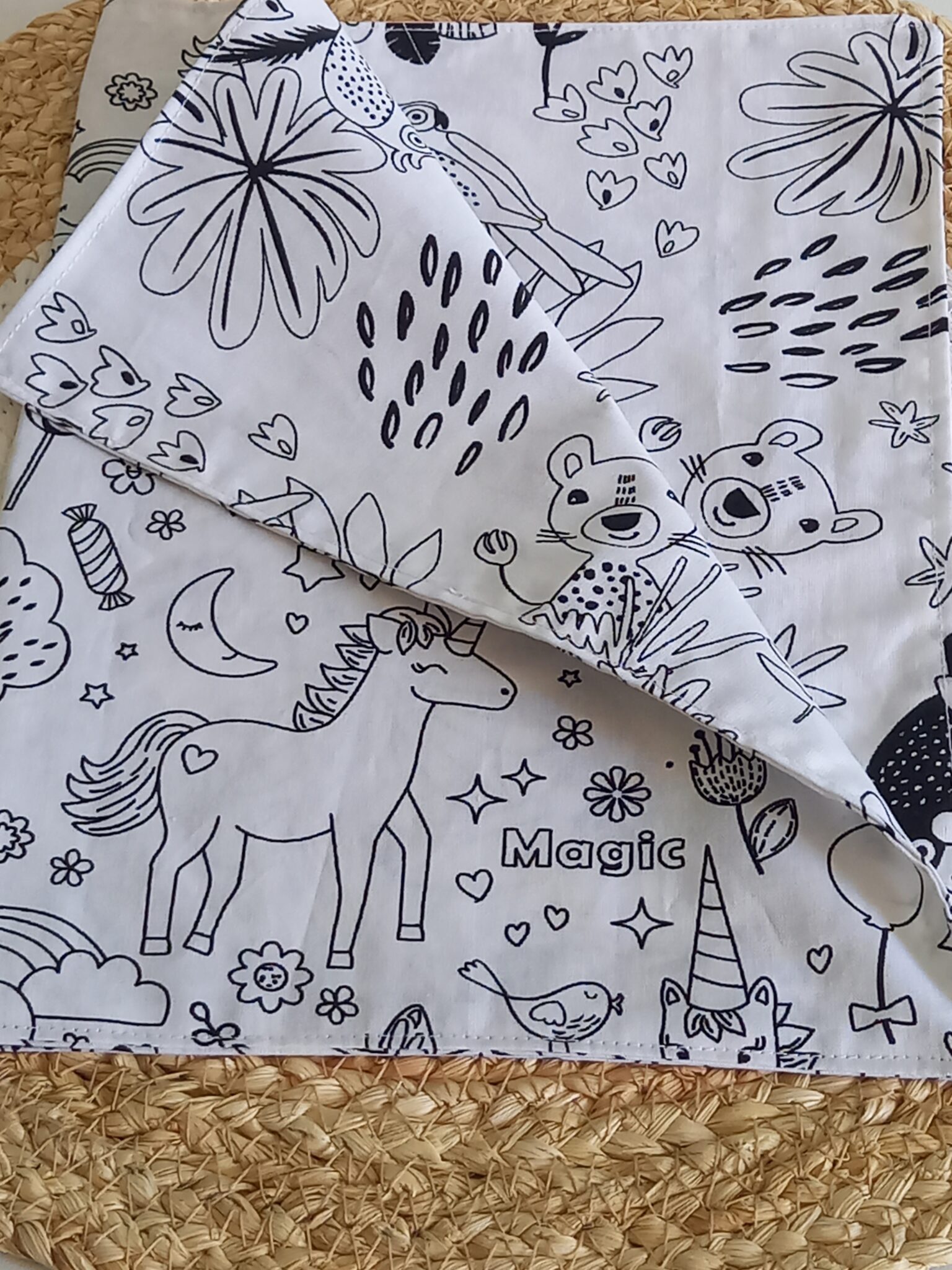 Feuille de Coloriage Lavable Grand Format A3 (Recto/Verso) - Les ...